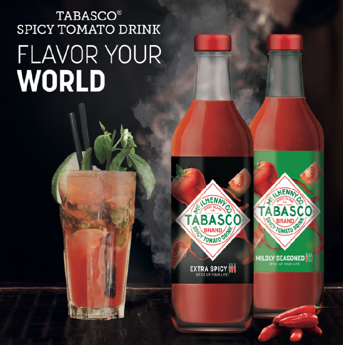 NIEUW: TABASCO® GOES TOMATOES – CKMP